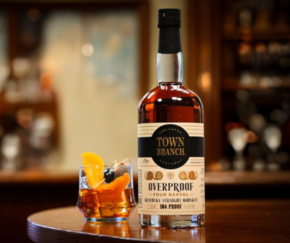 New Town Branch Overproof Whiskey - Vintegrity Wine & Spirits